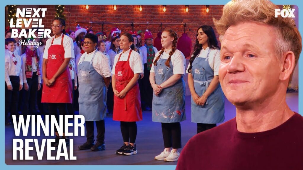 Gordon Ramsay Takes Baking to New Heights with “Next Level Baker ...